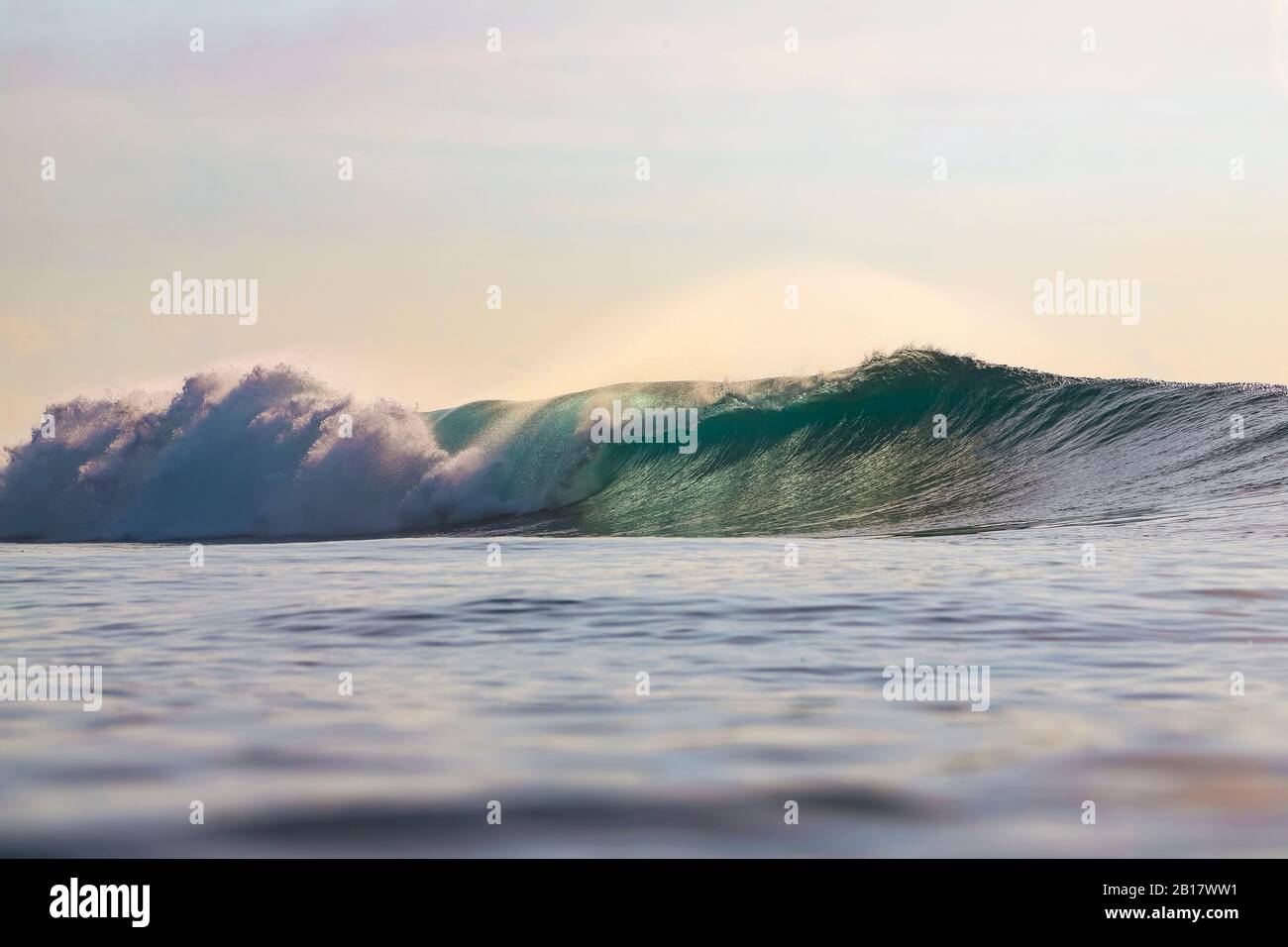Indonesia, Bali, Ocean wave Stock Photo - Alamy