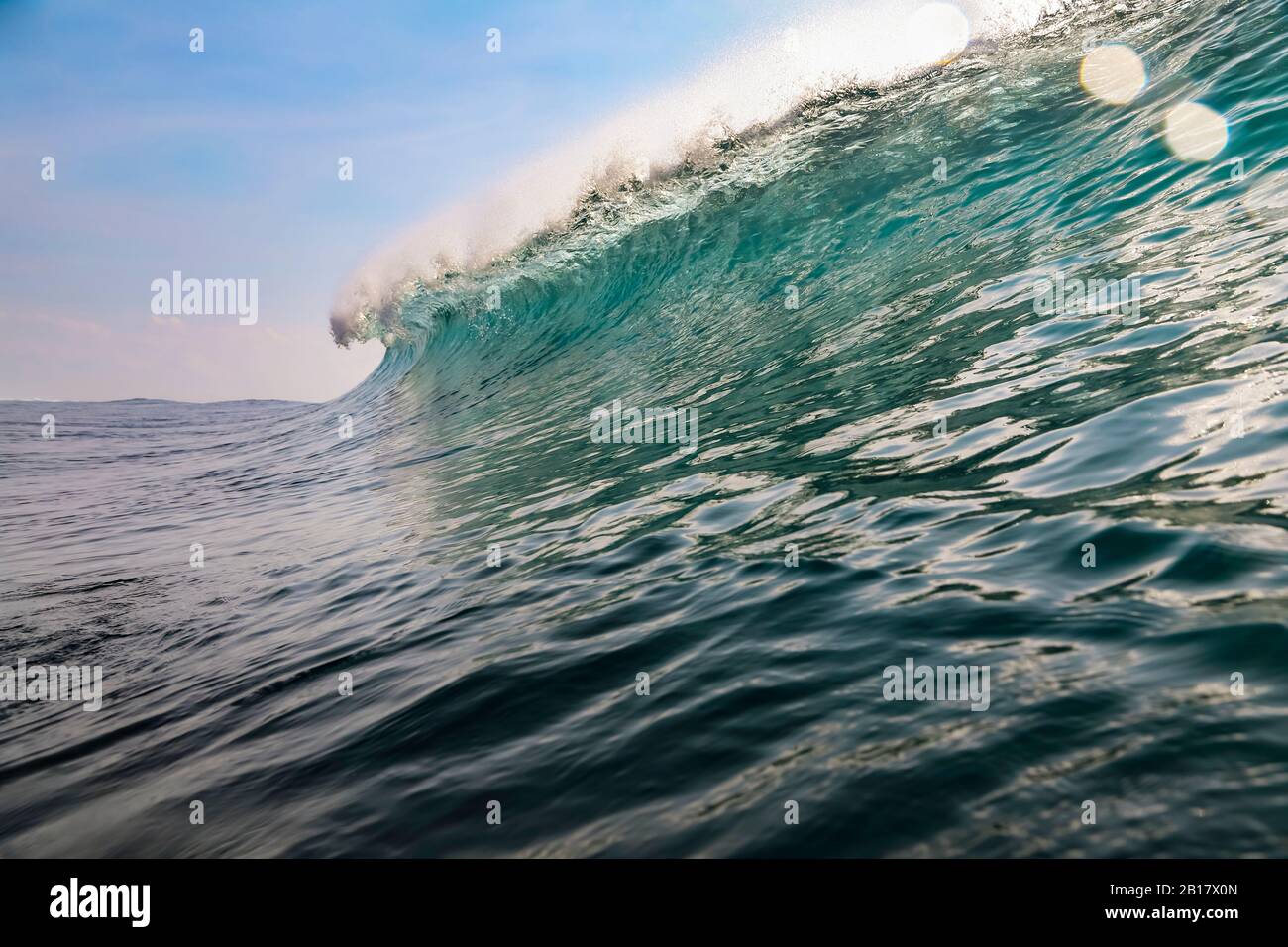 Indonesia, Bali, Ocean wave Stock Photo - Alamy
