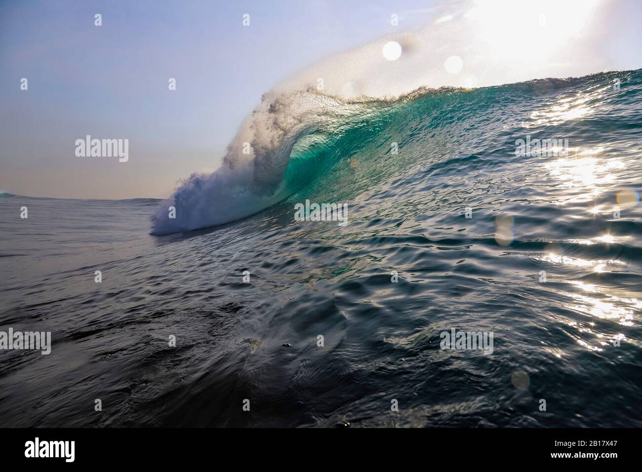 Indonesia, Bali, Ocean wave Stock Photo - Alamy