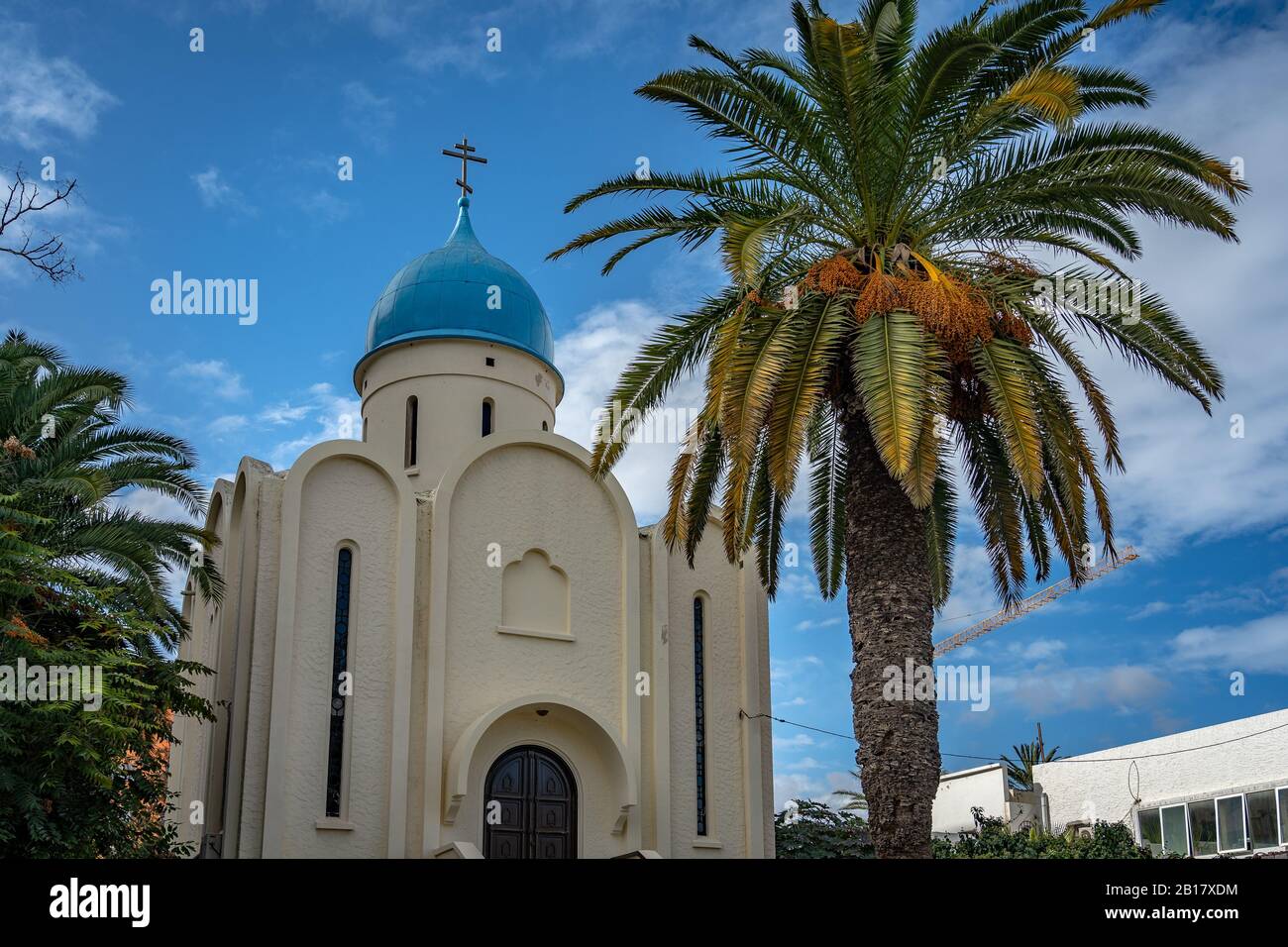 Tunisia temple religious hi-res stock photography and images - Alamy