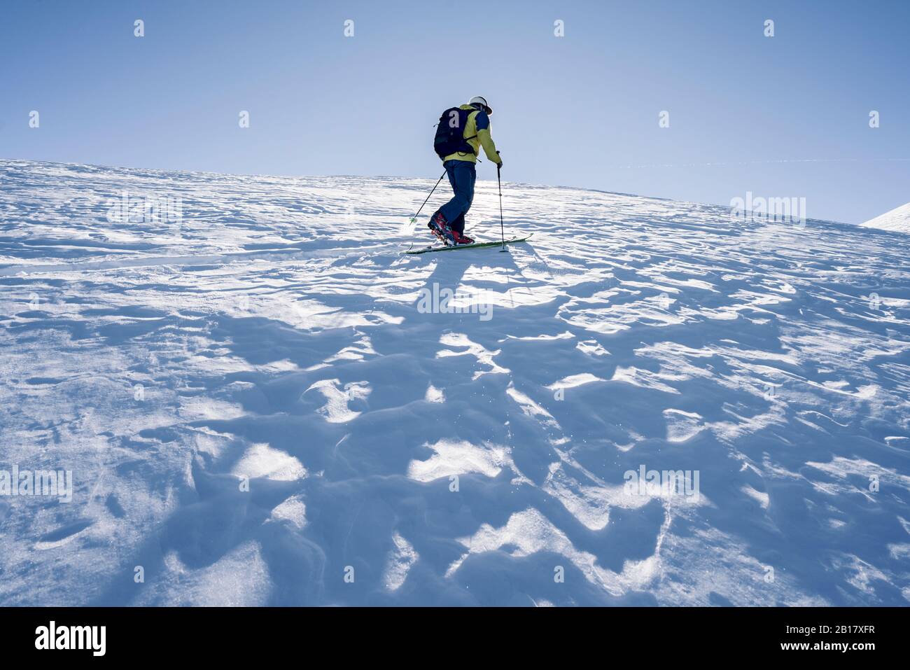 Man on ski hi-res stock photography and images - Alamy