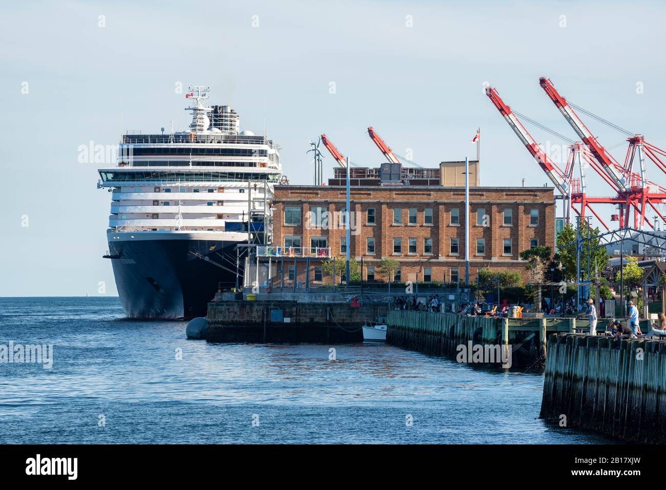 Halifax nova scotia harbour hi-res stock photography and images - Alamy