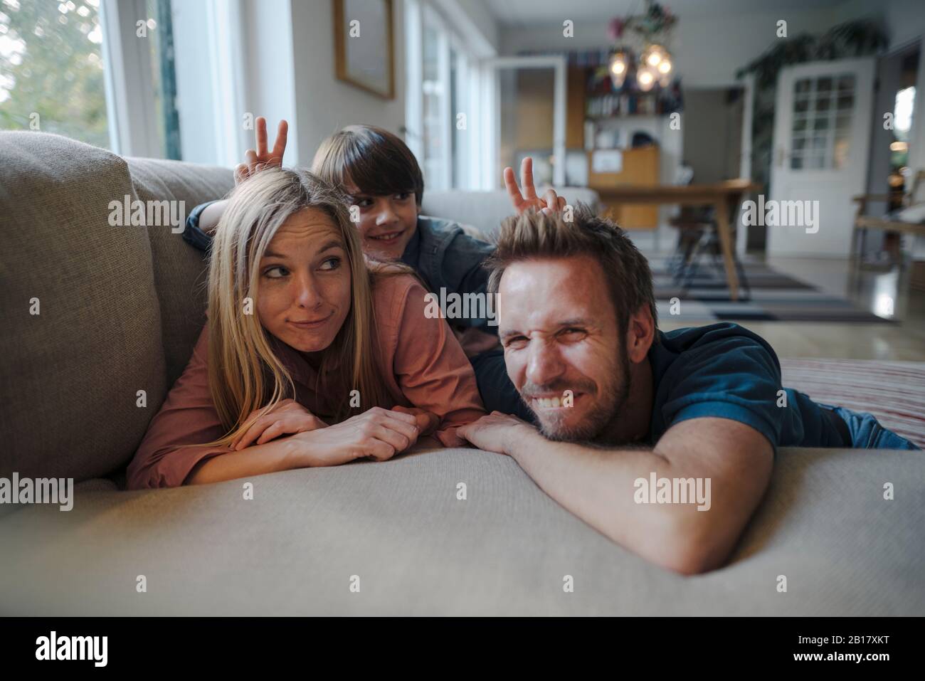 Parents grown up child humorous hi-res stock photography and images - Alamy