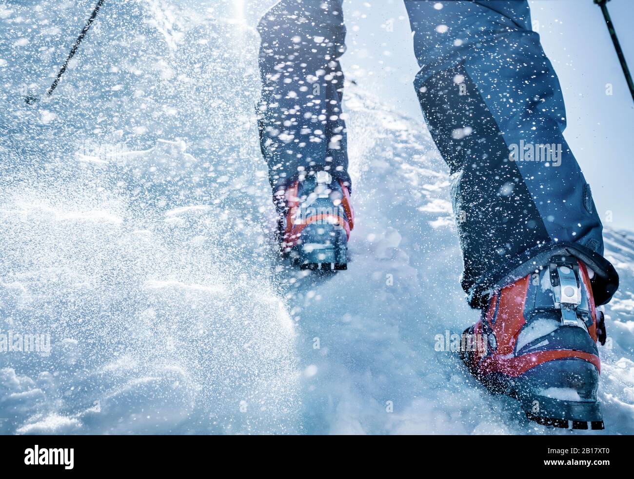 In their boots experience hi-res stock photography and images - Alamy