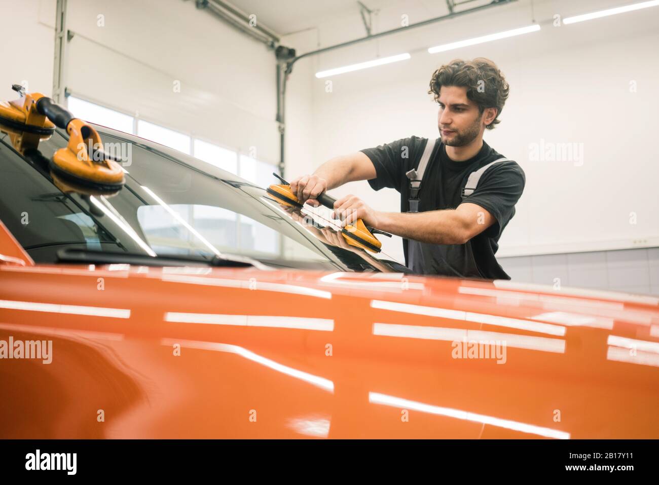 Car mechanics tool kit hi-res stock photography and images - Alamy