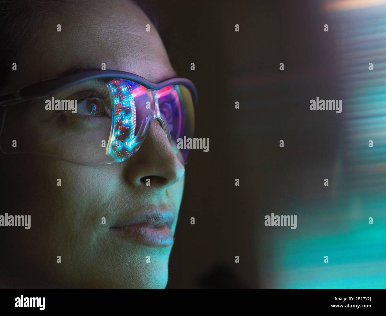 Face circuit board hi-res stock photography and images - Alamy