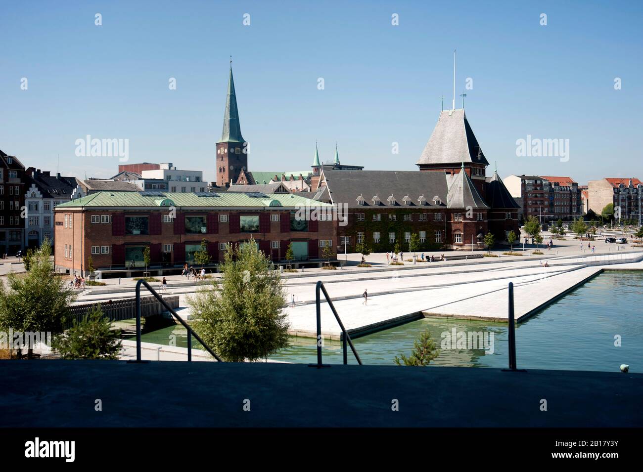 Aarhus city tower hi-res stock photography and images - Alamy