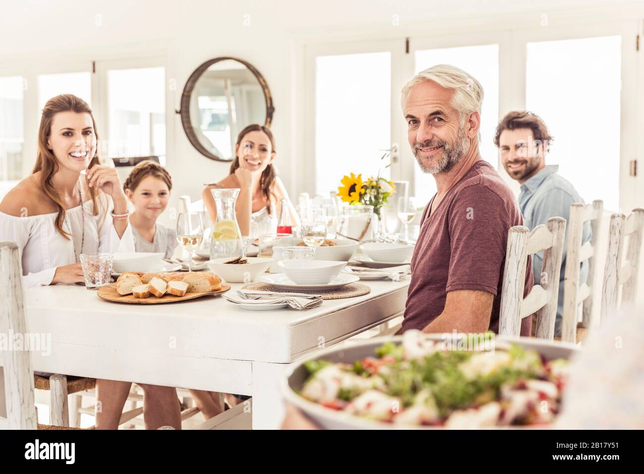 Family friends fun together hi-res stock photography and images - Alamy