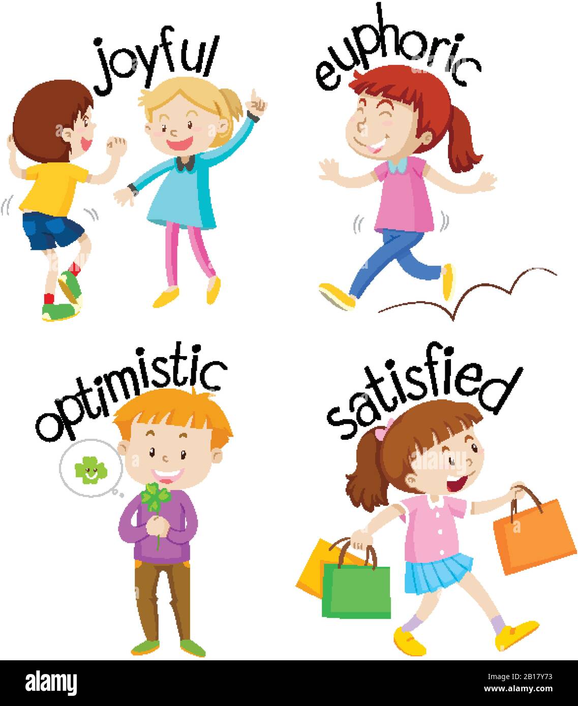 List Of Adjectives For Kids