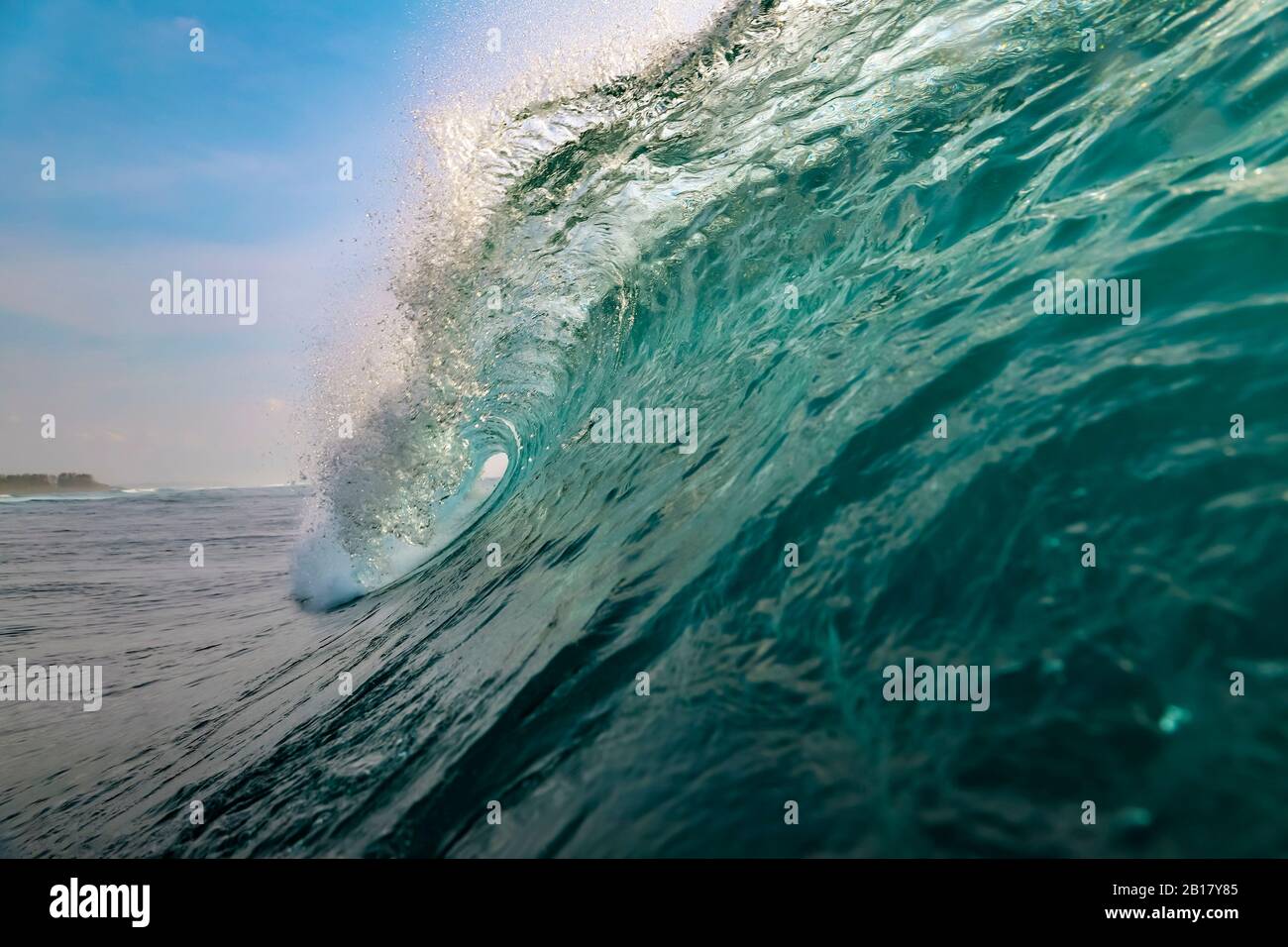 Indonesia, Bali, Ocean wave Stock Photo - Alamy