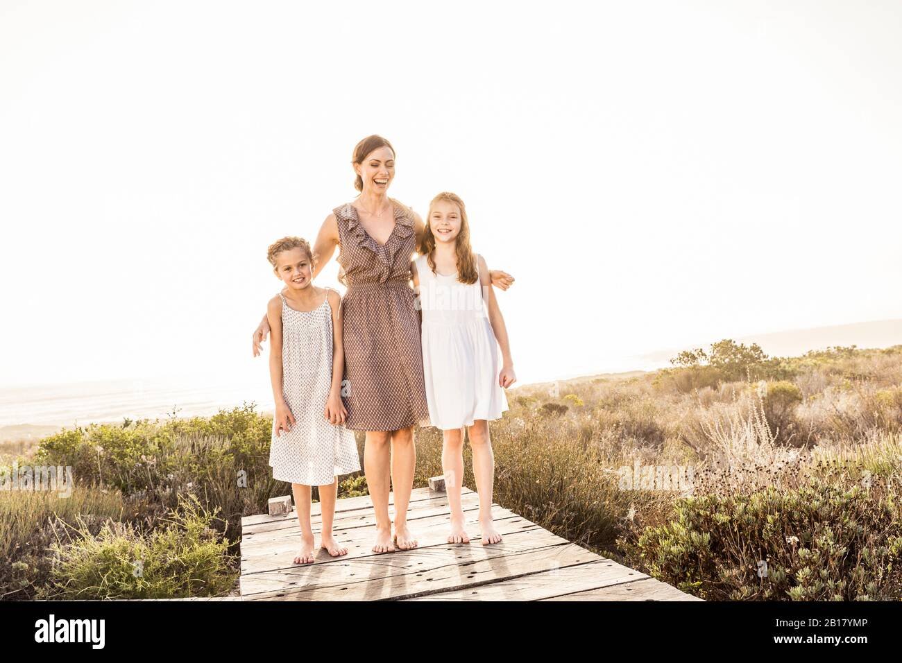Two female children daughters hi-res stock photography and images - Alamy