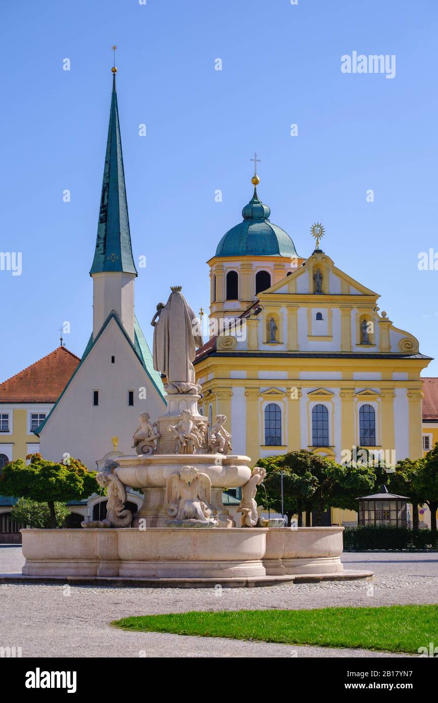 Altötting gnadenkapelle hi-res stock photography and images - Alamy