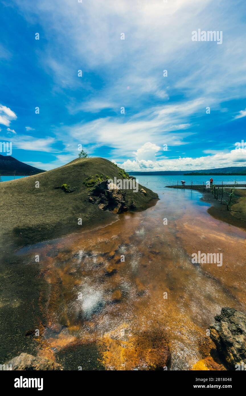 Bismarck sea new britain hi-res stock photography and images - Alamy