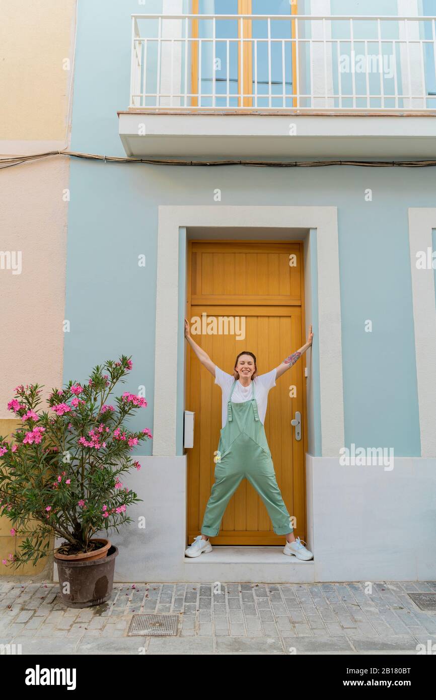 Raised entrance hi-res stock photography and images - Alamy