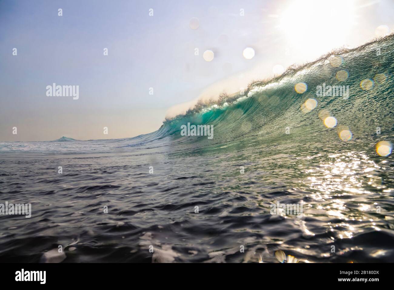 Indonesia, Bali, Ocean wave Stock Photo - Alamy