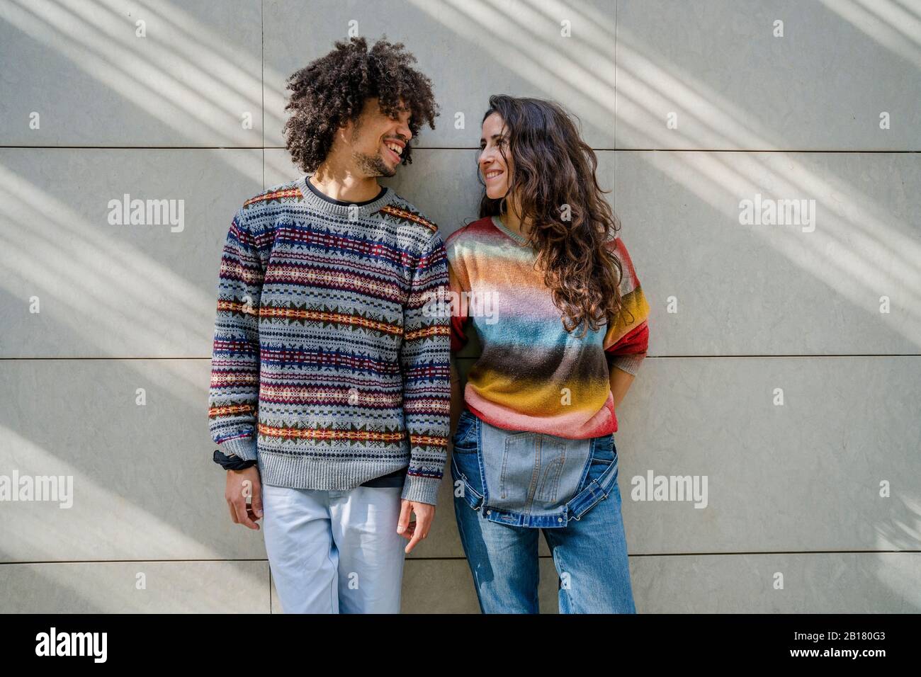 Wall of dancers hi-res stock photography and images - Alamy