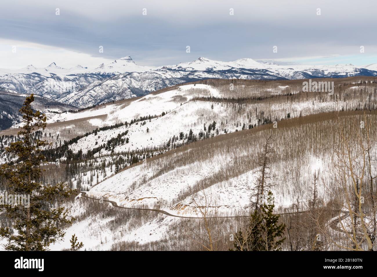 Slumgullion pass hi-res stock photography and images - Alamy