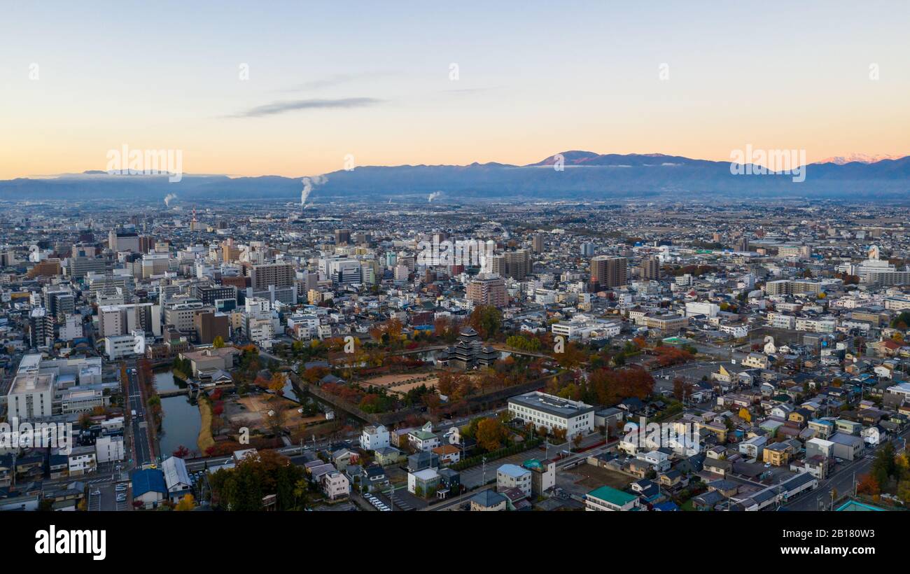 Nagano city hi-res stock photography and images - Alamy