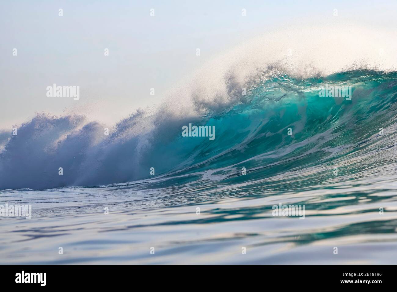 Indonesia, Bali, Ocean wave Stock Photo - Alamy