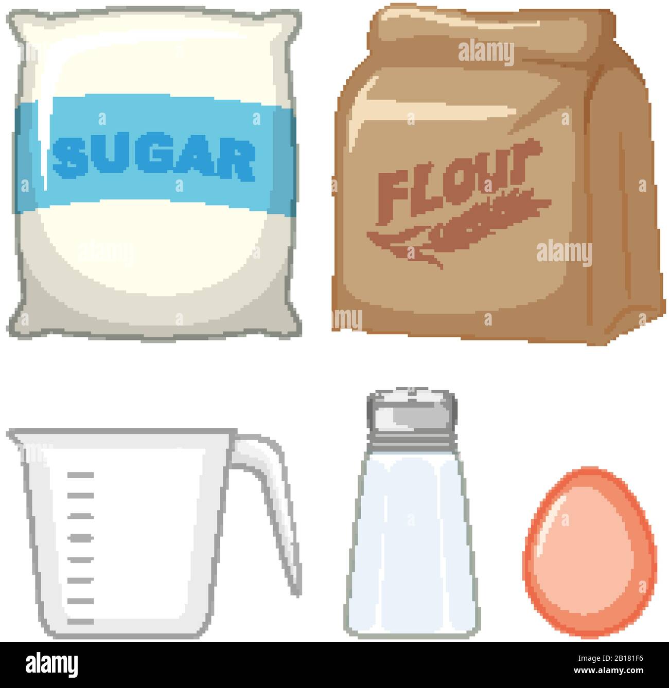 Flour And Sugar Clipart
