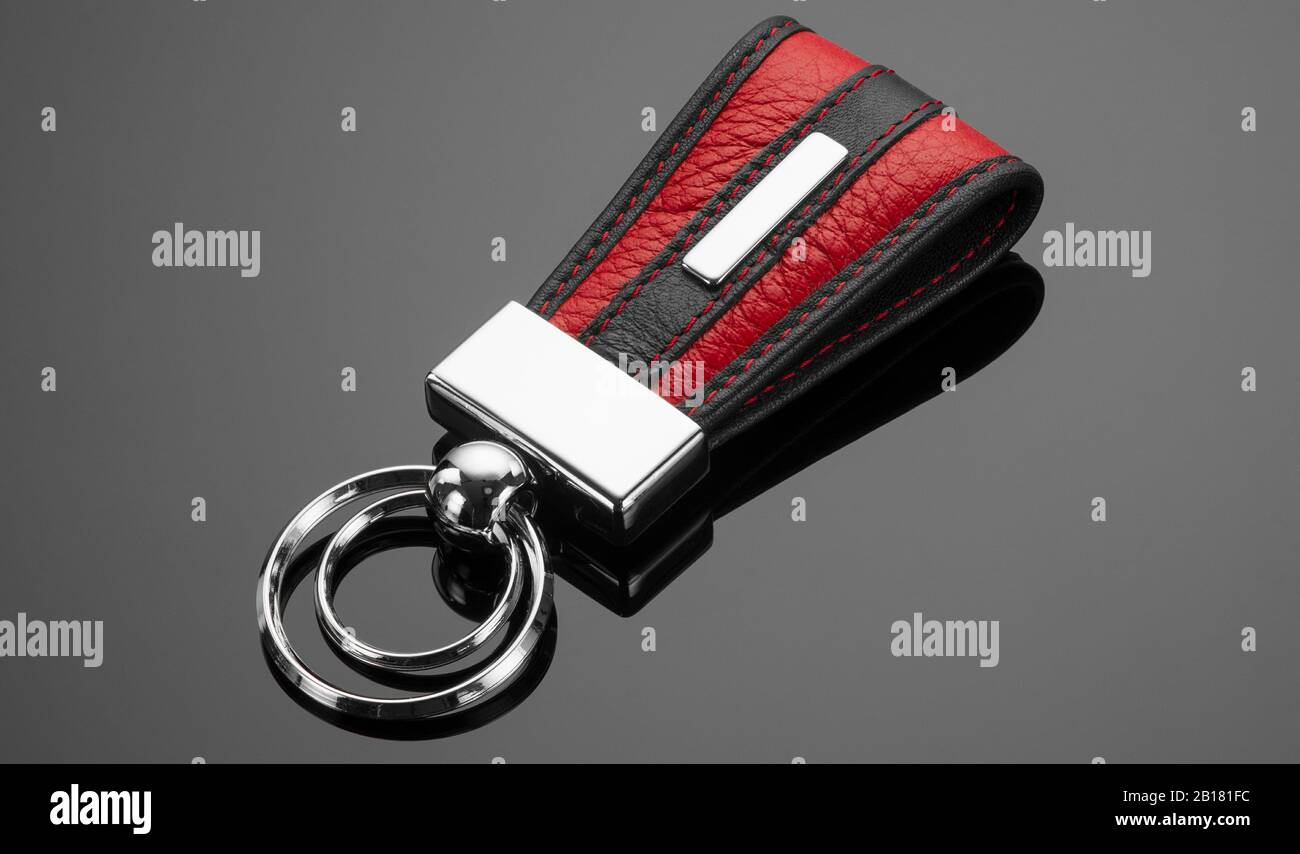 Leather key chain hi-res stock photography and images - Alamy