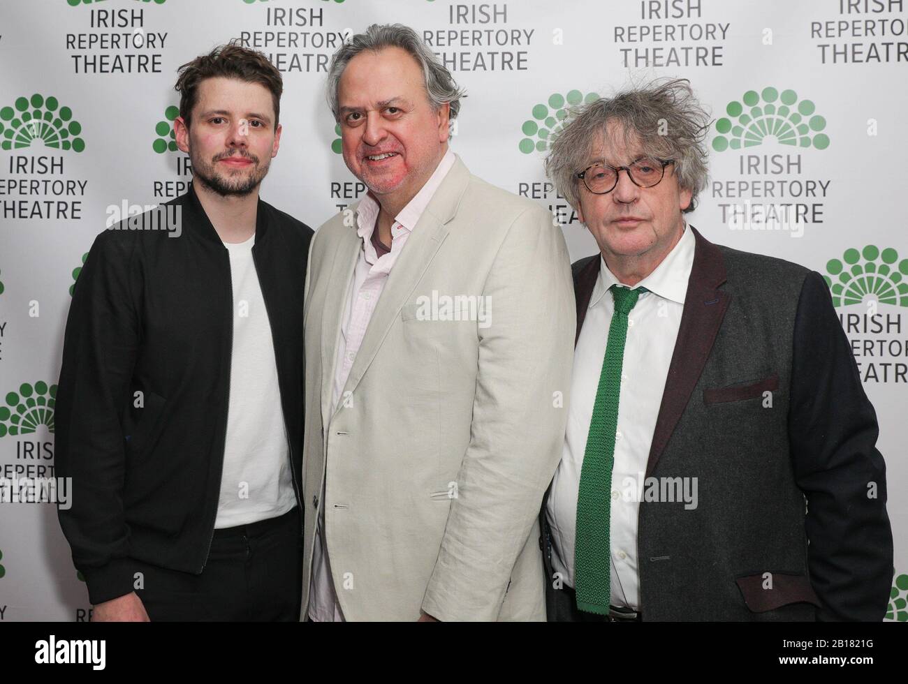 New York, NY, USA. 23rd Feb, 2020. Sam Yates, Stanley Townsend, Paul ...