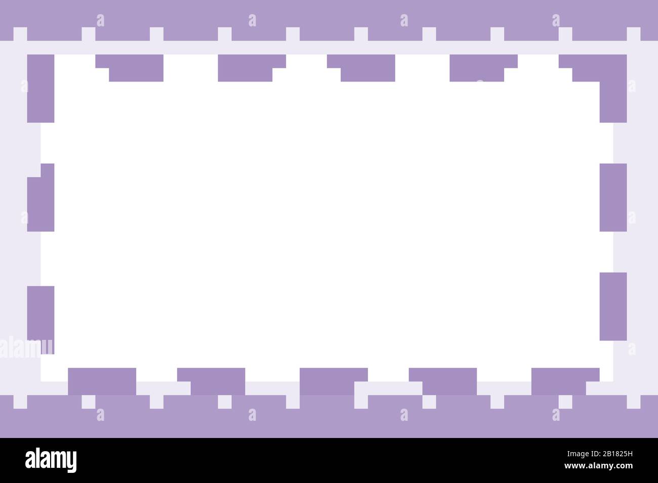 Background template with purple dash line illustration Stock Vector ...