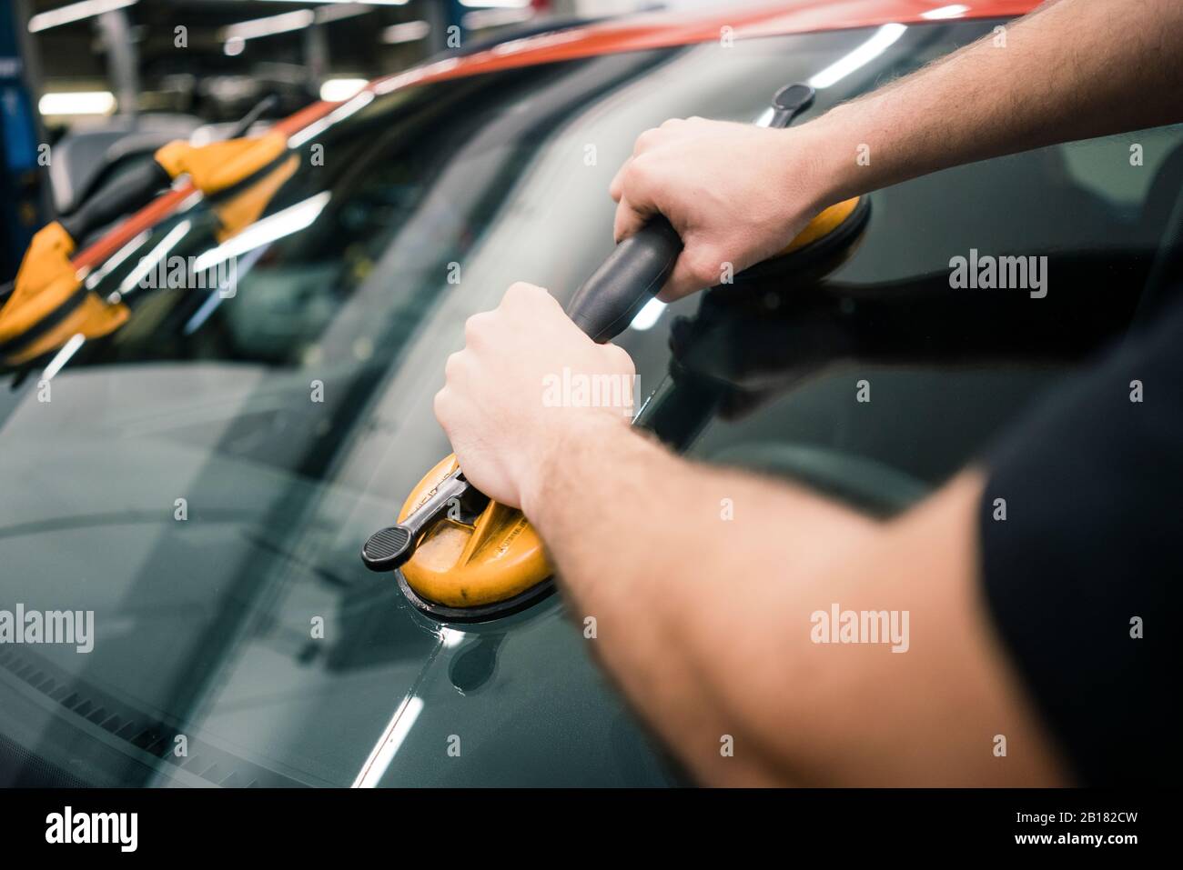 Car mechanics tool kit hi-res stock photography and images - Alamy