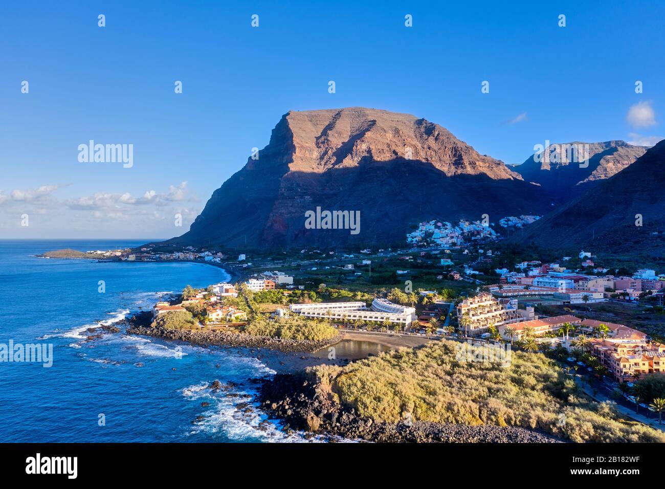 Valle gran rey drohnenaufnahme hi-res stock photography and images - Alamy