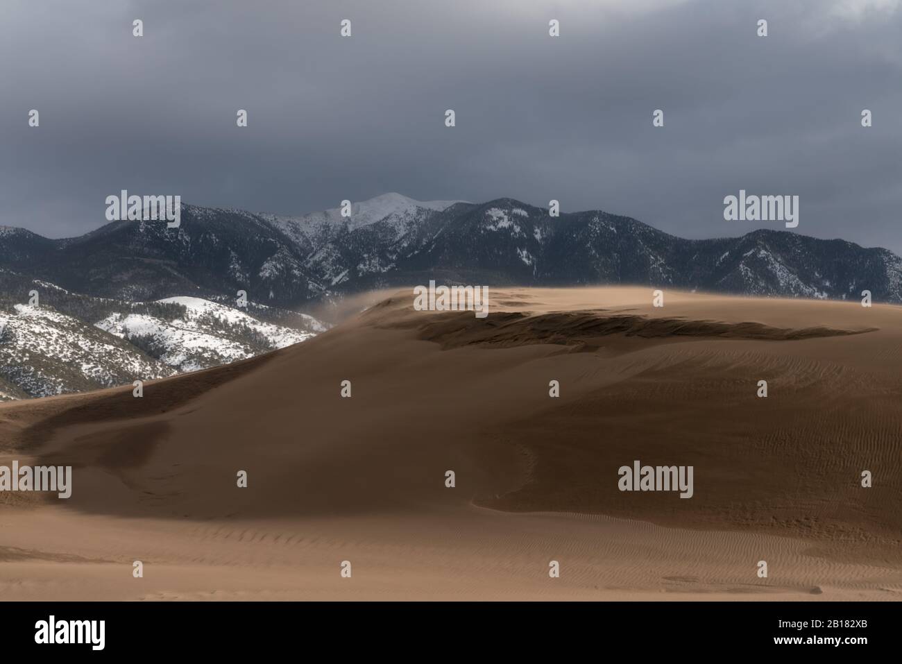 Great Sand Dunes National Park - Alamosa, Colorado Stock Photo - Alamy