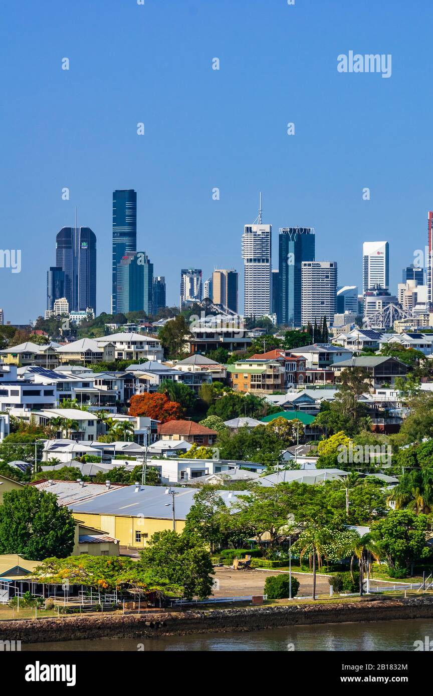 Brisbane city hi-res stock photography and images - Alamy