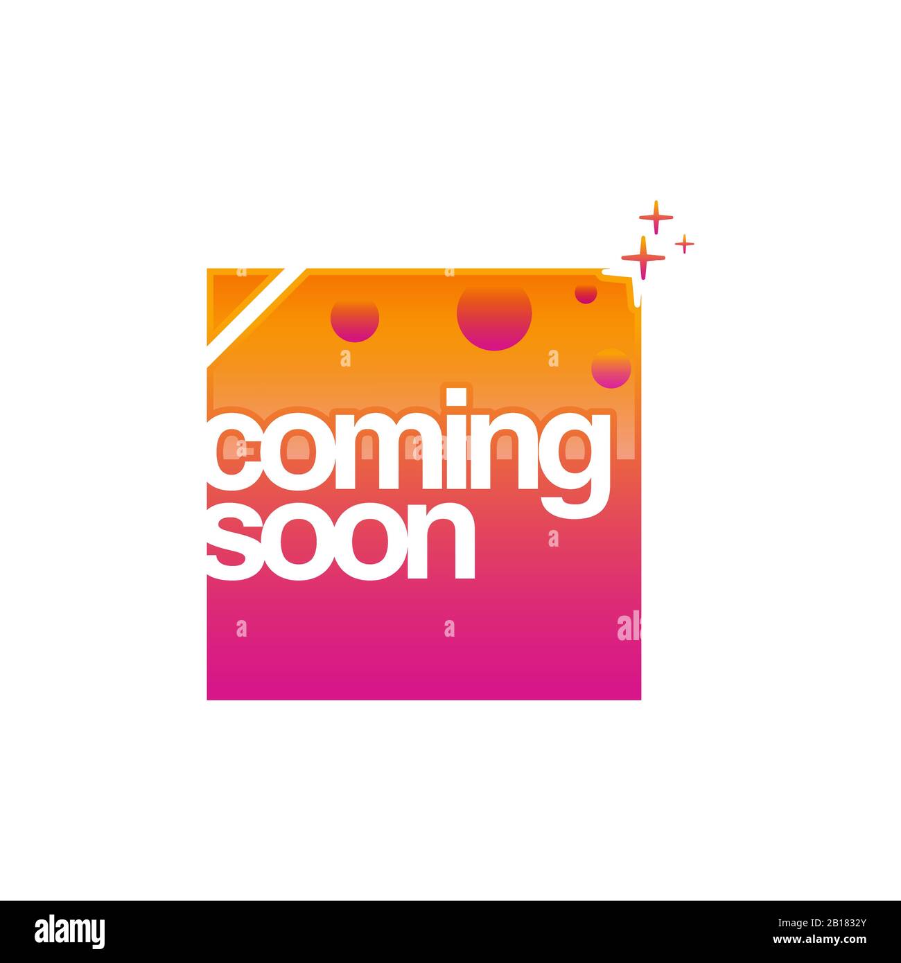 Coming soon. Vector illustrations on white background Stock Vector ...