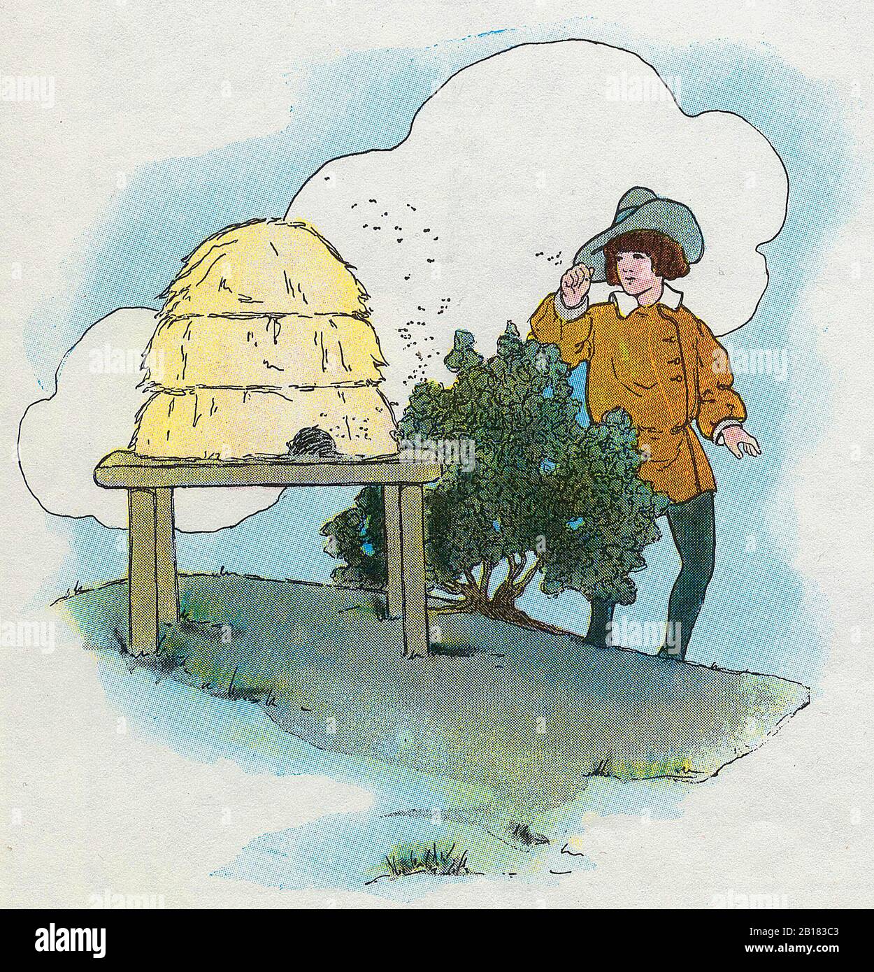 About the bush, Willie, About the beehive, The Real Mother Goose ...
