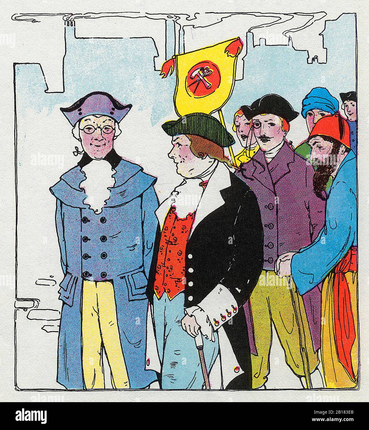 , The Real Mother Goose Nursery Rhyme Illustration by Blanche Fisher ...