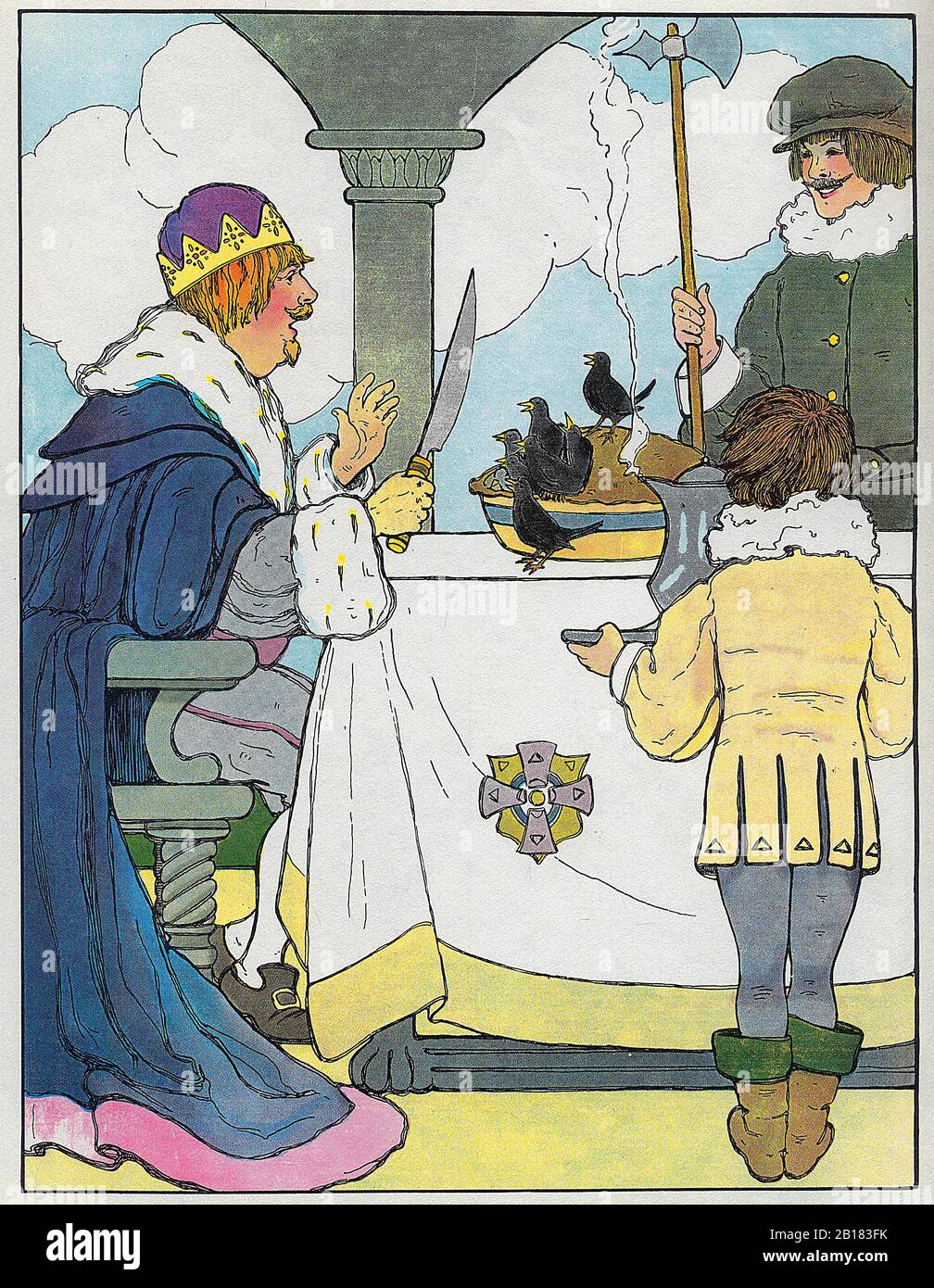 Sing A Song Of Sixpence Clipart Sun