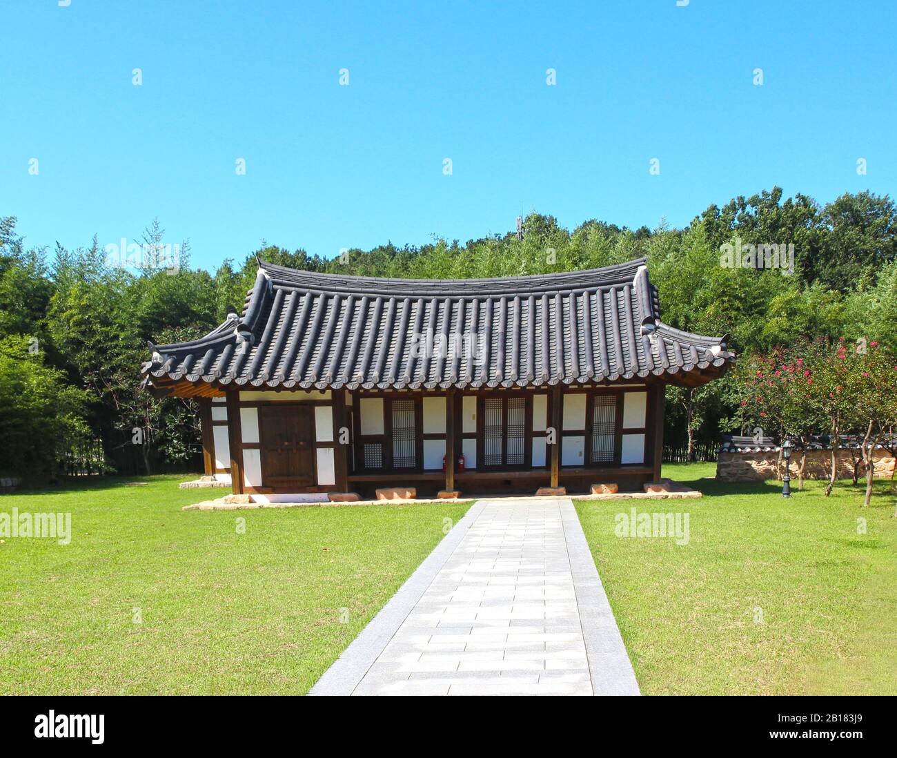 Scenery of Juknokwon in Damyang, Jeonnam, South Korea, Asia Stock Photo ...