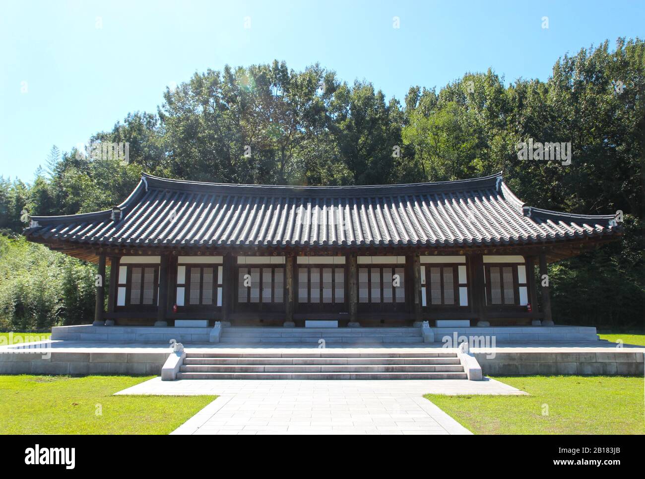 Juknokwon bamboo forest hi-res stock photography and images - Alamy