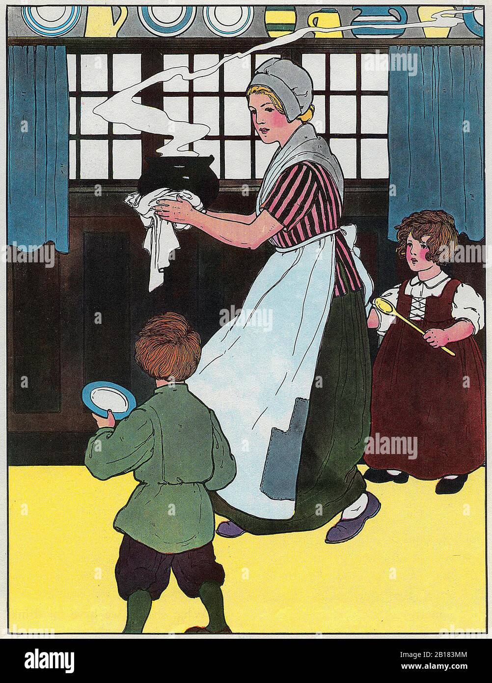 Pease porridge in the pot hi-res stock photography and images - Alamy