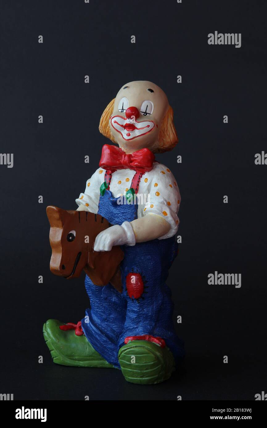 Clown Figure High Resolution Stock Photography and Images - Alamy