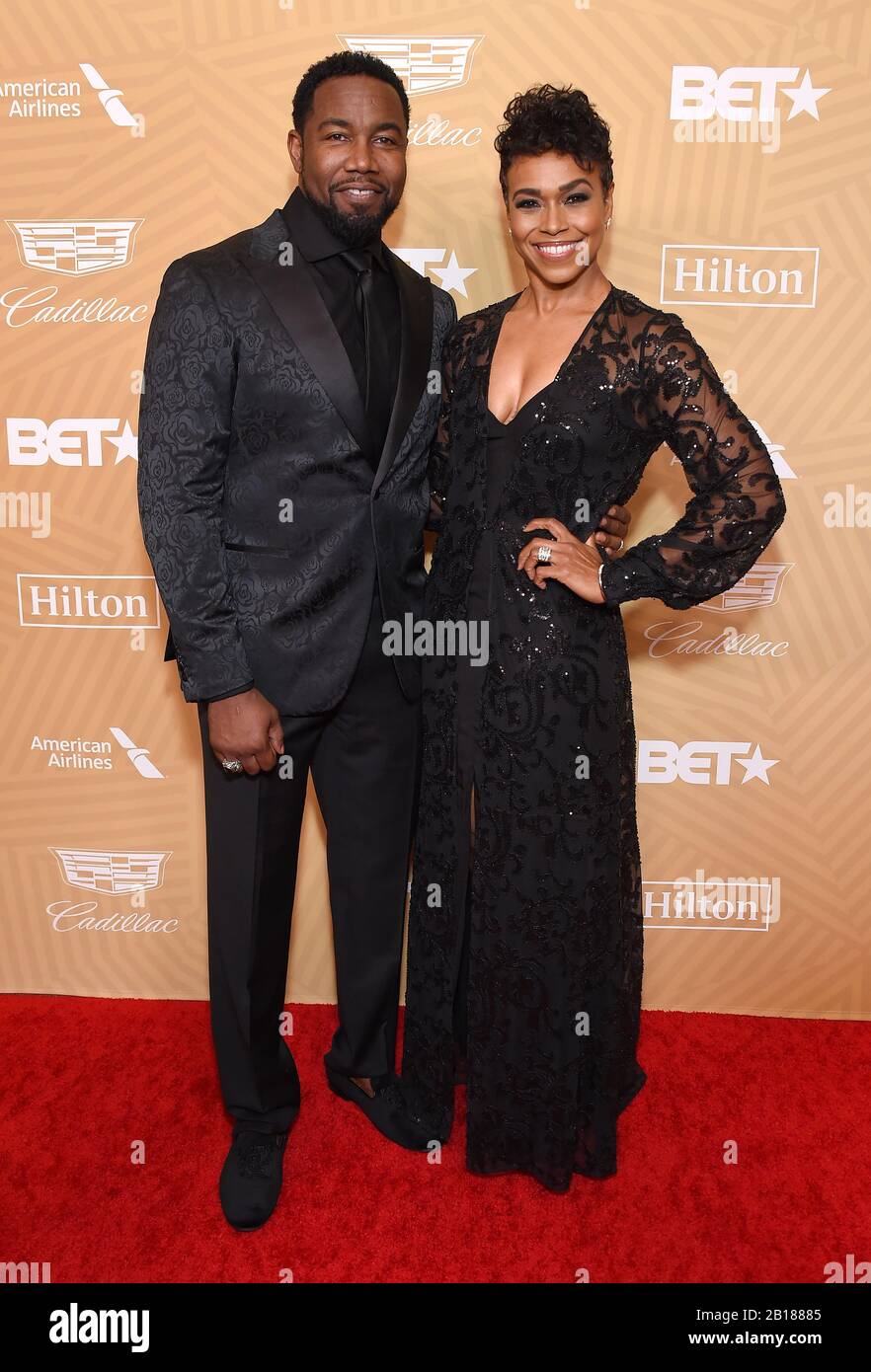 February 23, 2020, Beverly Hills, California, USA: Michael Jai White ...