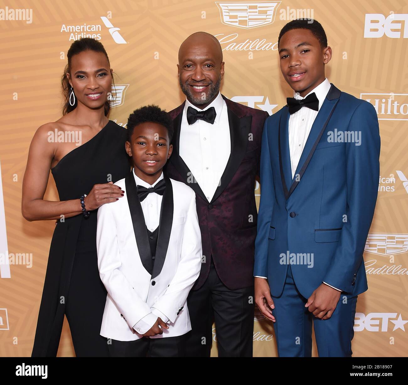 February 23, 2020, Beverly Hills, California, USA: Nicole Friday and ...