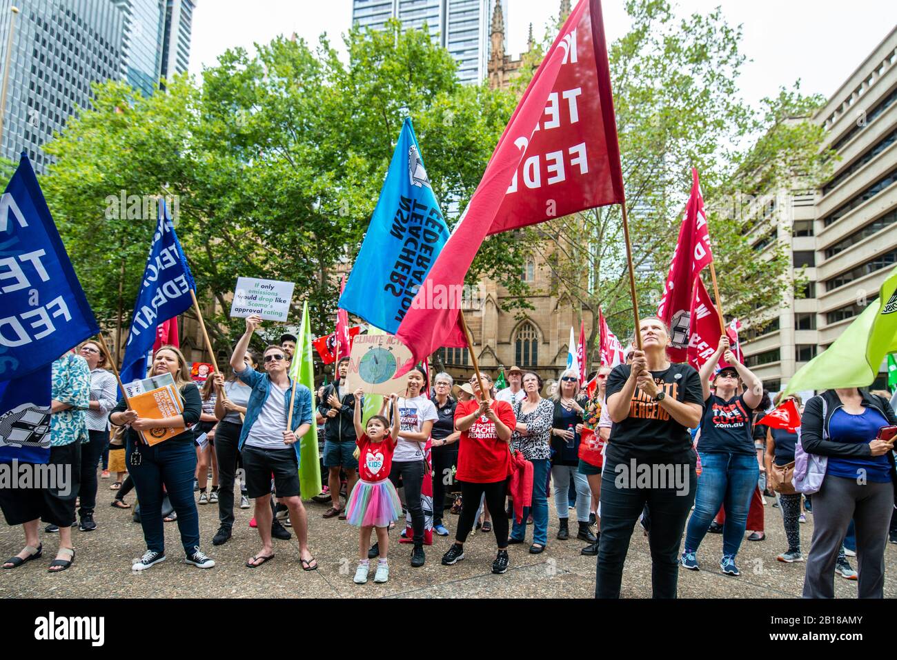 Sydney, Australia - Feb 22, 2020 - An estimated 6000 Australian ...