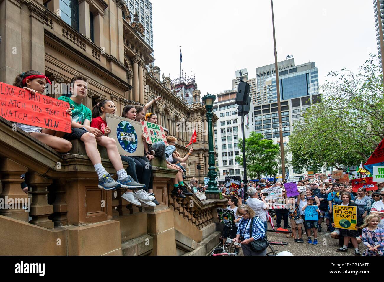 Sydney, Australia - Feb 22, 2020 - An estimated 6000 Australian ...