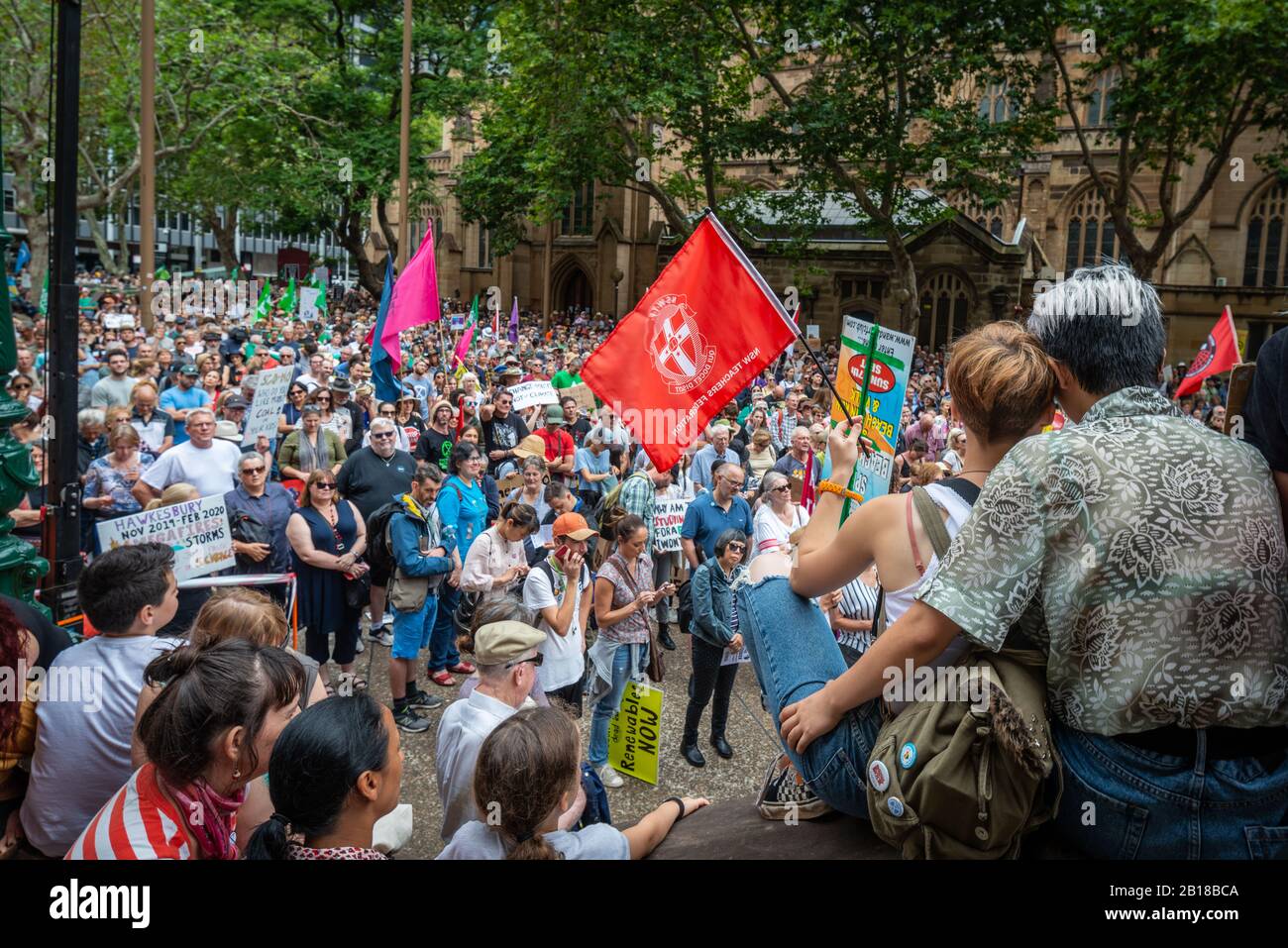Sydney, Australia - Feb 22, 2020 - An estimated 6000 Australian ...