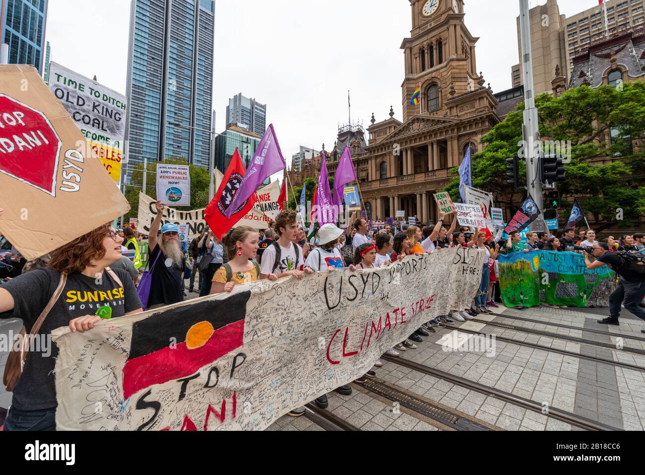 Sydney, Australia - Feb 22, 2020 - An estimated 6000 Australian ...