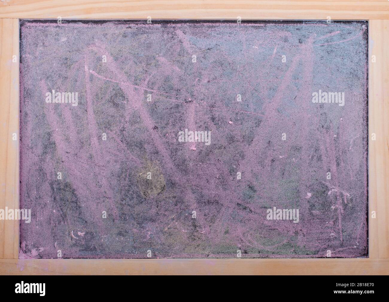 Abstract chalk dust covered dirty stained chalkboard background Stock ...