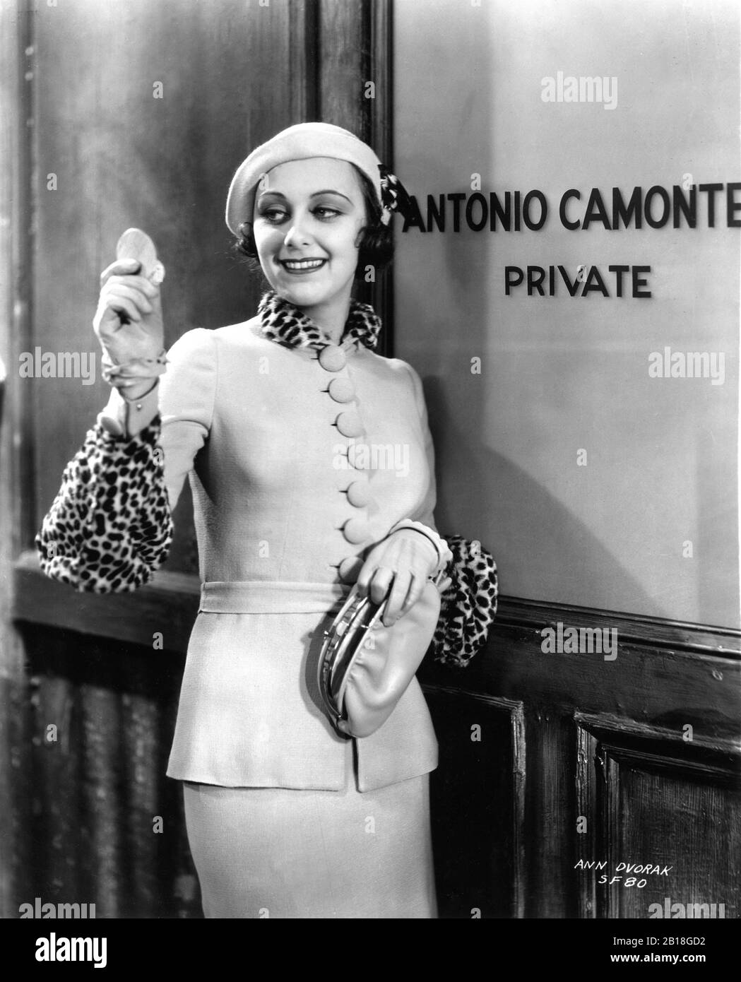 ANN DVORAK as Cesca Camonte in SCARFACE 1932 directors HOWARD HAWKS and ...
