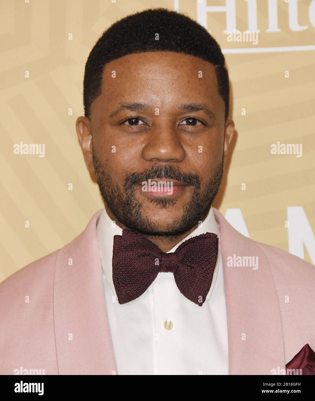 Hosea Chanchez arrives at the American Black Film Festival Honors ...