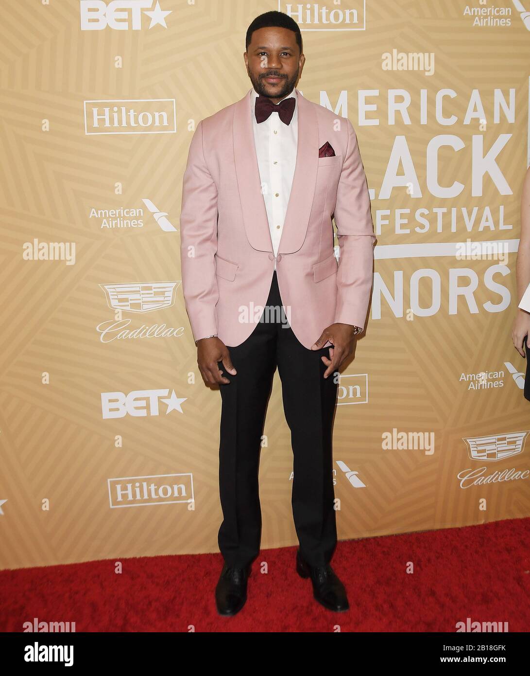 Hosea Chanchez arrives at the American Black Film Festival Honors ...