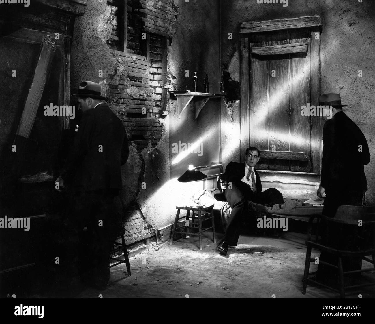 BORIS KARLOFF as Tom Gaffney in SCARFACE 1932 directors HOWARD HAWKS ...